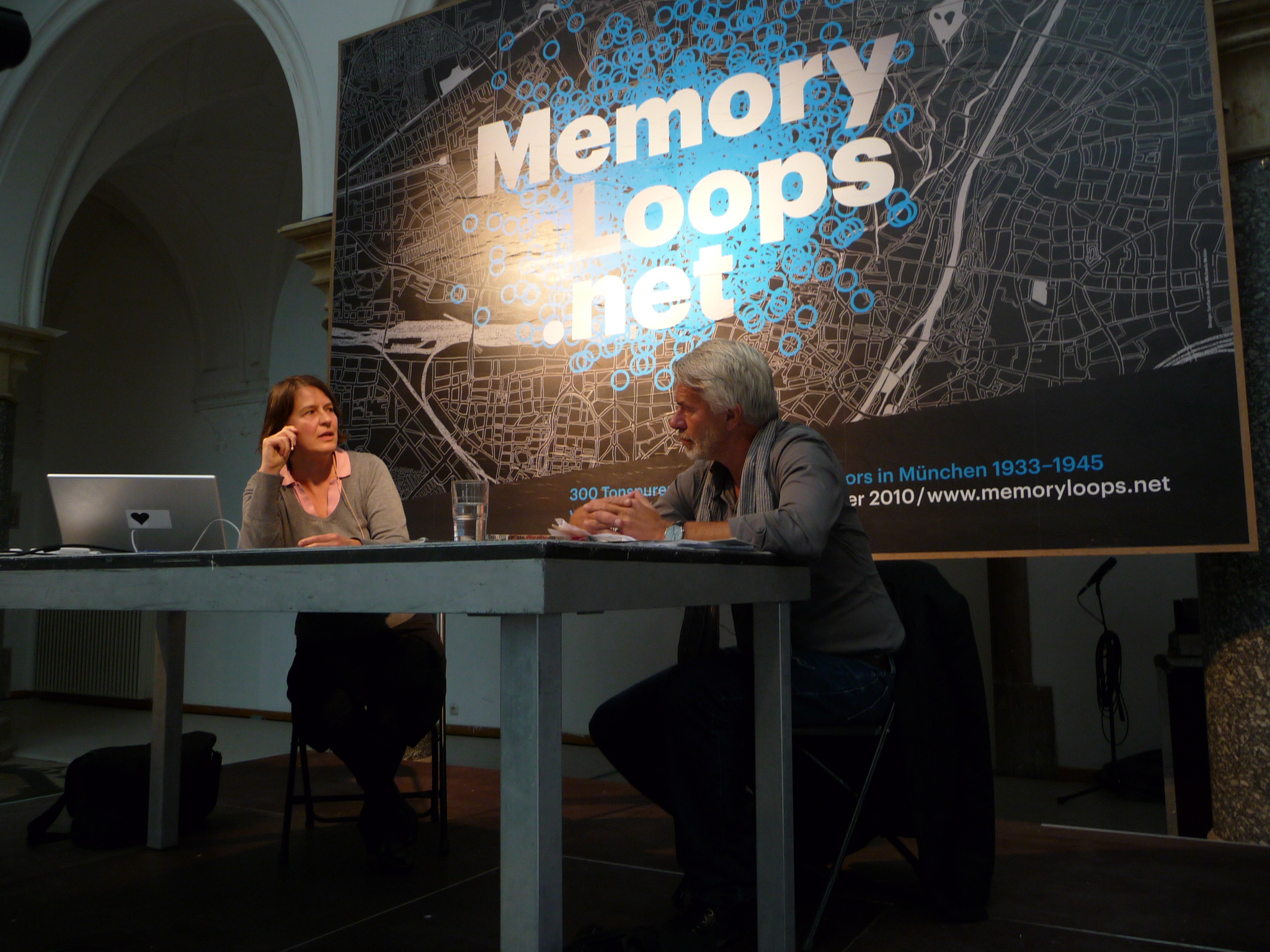 Memory Loops - www.publicartmuenchen.de