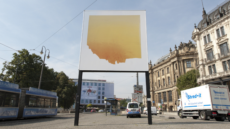 Die Sonne von einst war runder - www.publicartmuenchen.de